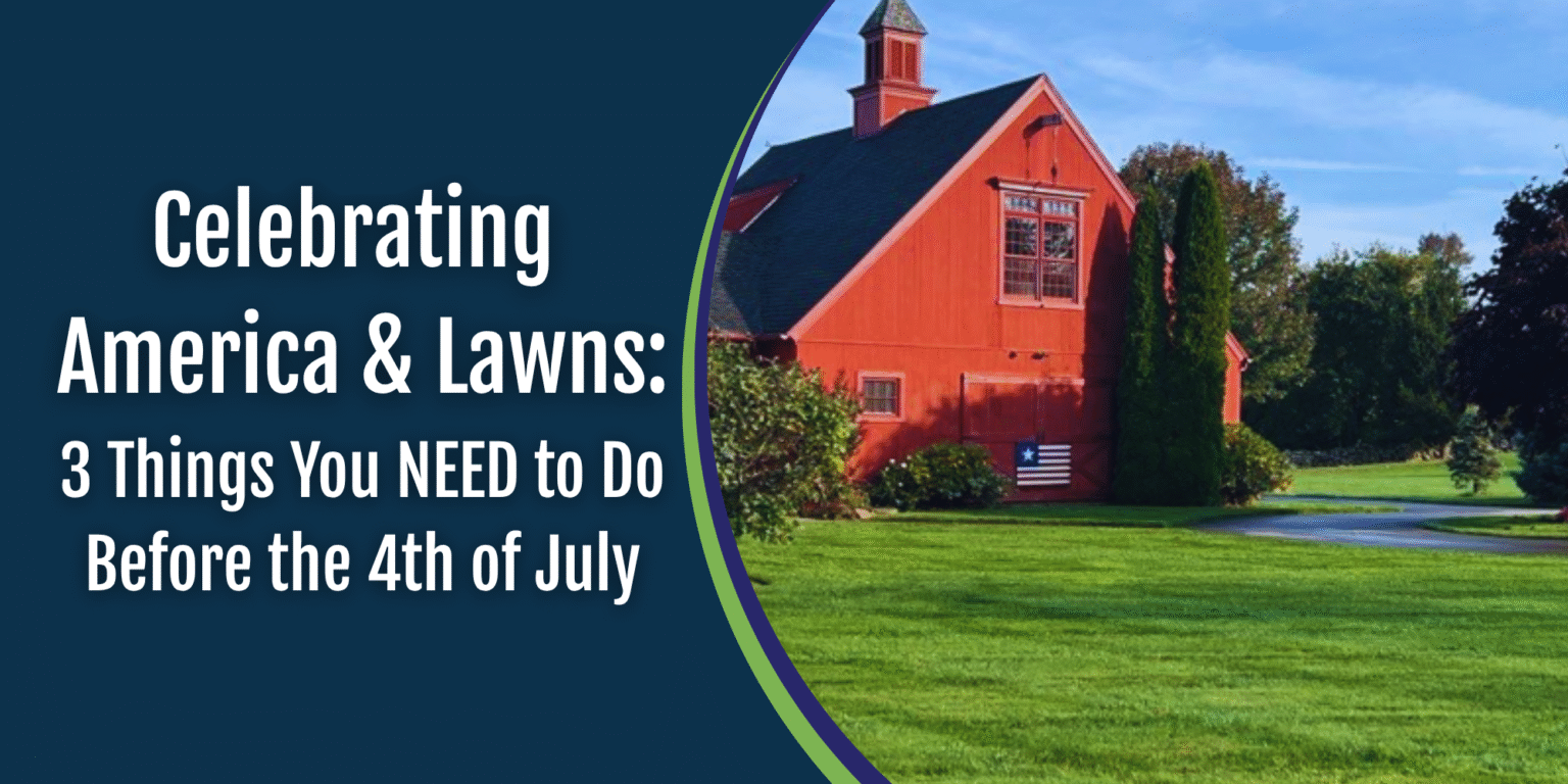 Celebrating America and Lawns: 3 Things You NEED to Do Before the 4th ...